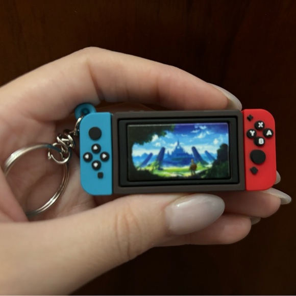 unbranded | Other | Last One Nintendo Switch Zelda Keychain Stocking ...